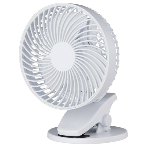 Click 12cm DC Desk Fan - Bunnings Australia