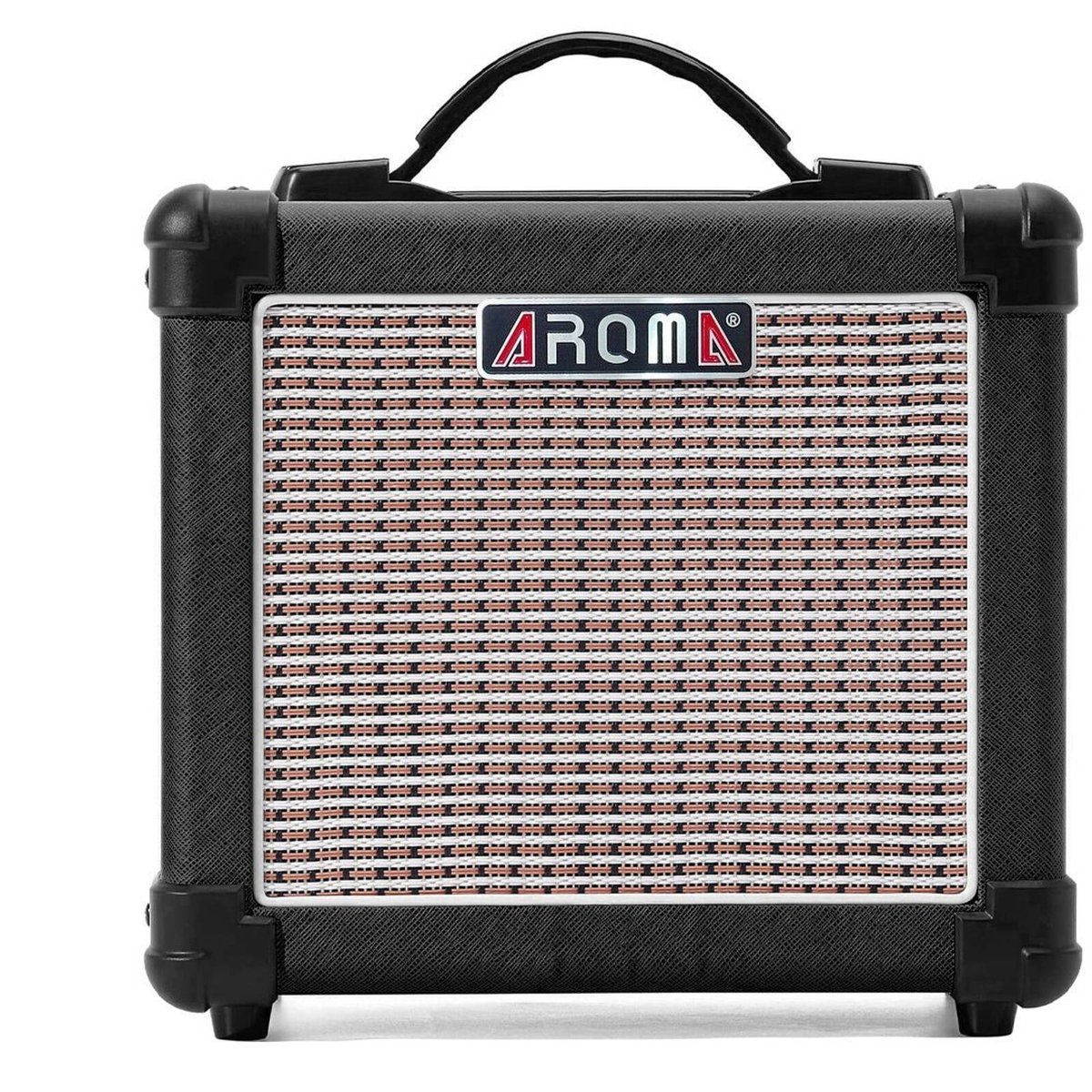 Aroma 10W Portable Guitar Amplifier Black - Bunnings Australia