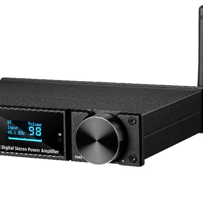 AIYIMA D05 Bluetooth Hi-Res DAC 120W x 2 Channel Amplifier - Bunnings Australia