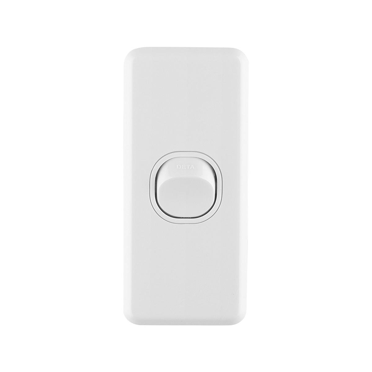DETA X6 1 Gang Single Architrave Switch - Bunnings Australia