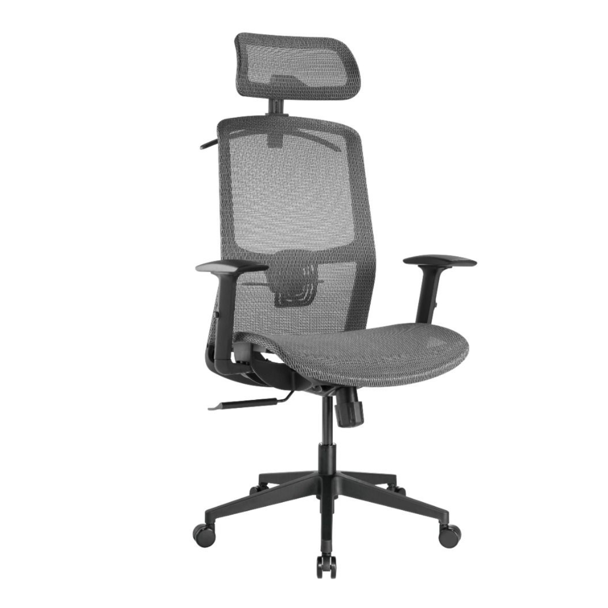 FORGE Sublime Mesh Ergonomic Office Chair Black - Bunnings Australia