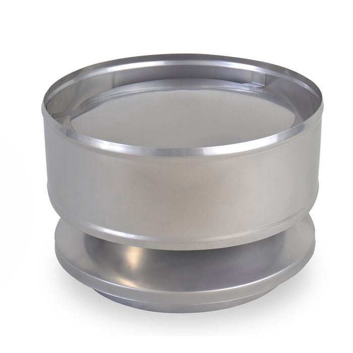 Scandia 6" Anti Down Draft Cowl With 6 - 10" Cover Cone - Bunnings ...