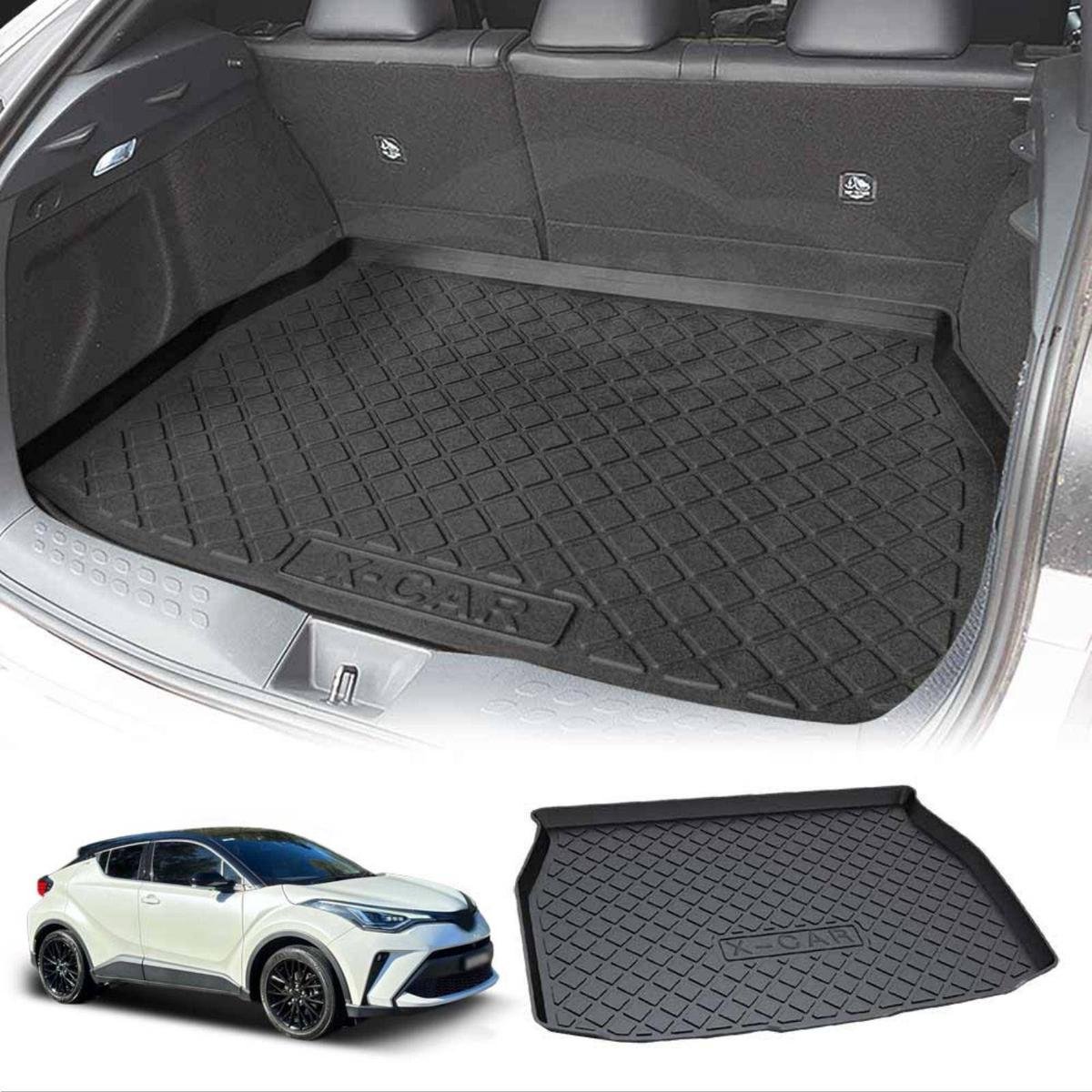 Boot Liner for Toyota CHR C-HR 2016-2023 Heavy Duty Cargo Trunk Mat ...