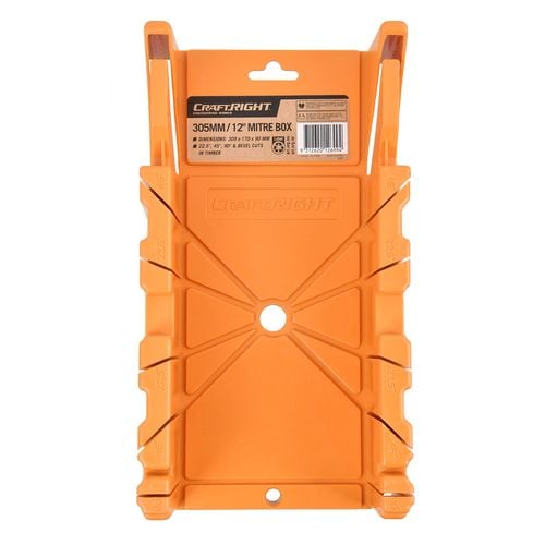Craftright 305mm Mitre Box - Bunnings Australia