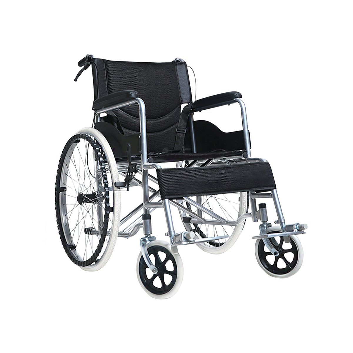 MediPro 24" Foldable Wheelchair Manual Folding Wheel Chair Portable ...