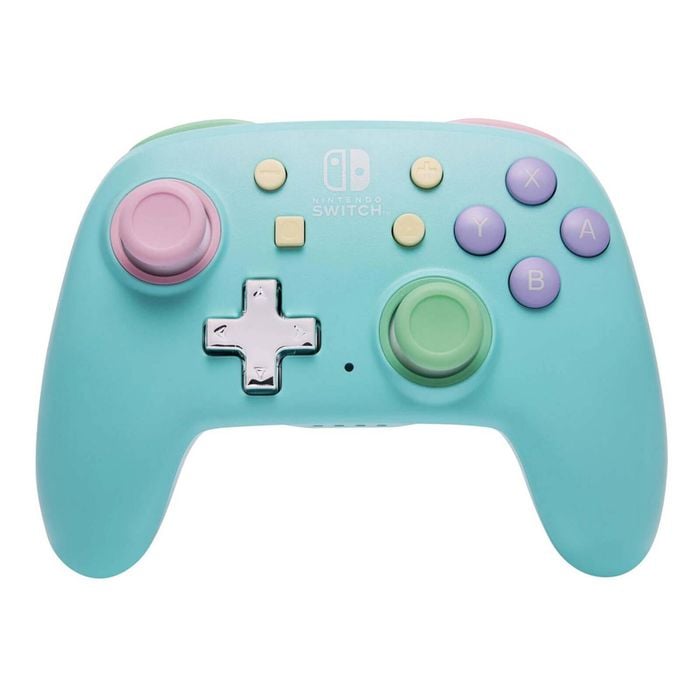 PowerA Nintendo Switch Nano Enhanced Wireless Controller - Spring Dream ...