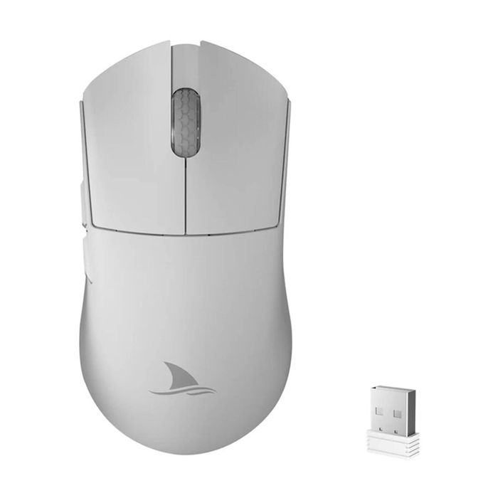 Darmoshark M3 Pro Kiran Trio-Mode Lightweight Gaming Mouse 1.5M White ...
