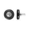 Rolltrak 41mm Acetal Radial Roller With Threaded Stud - Bunnings Australia