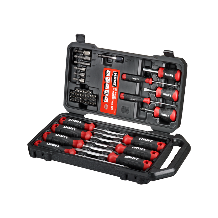 Hart Screwdriver Set 55 Piece Bunnings Australia