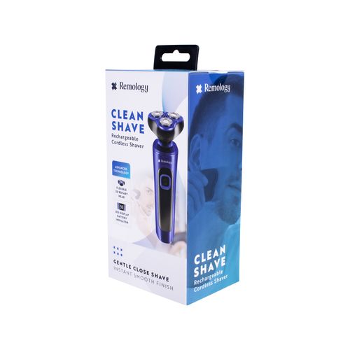 Clean Shave Rechargeable Cordless Shaver - Bunnings Australia