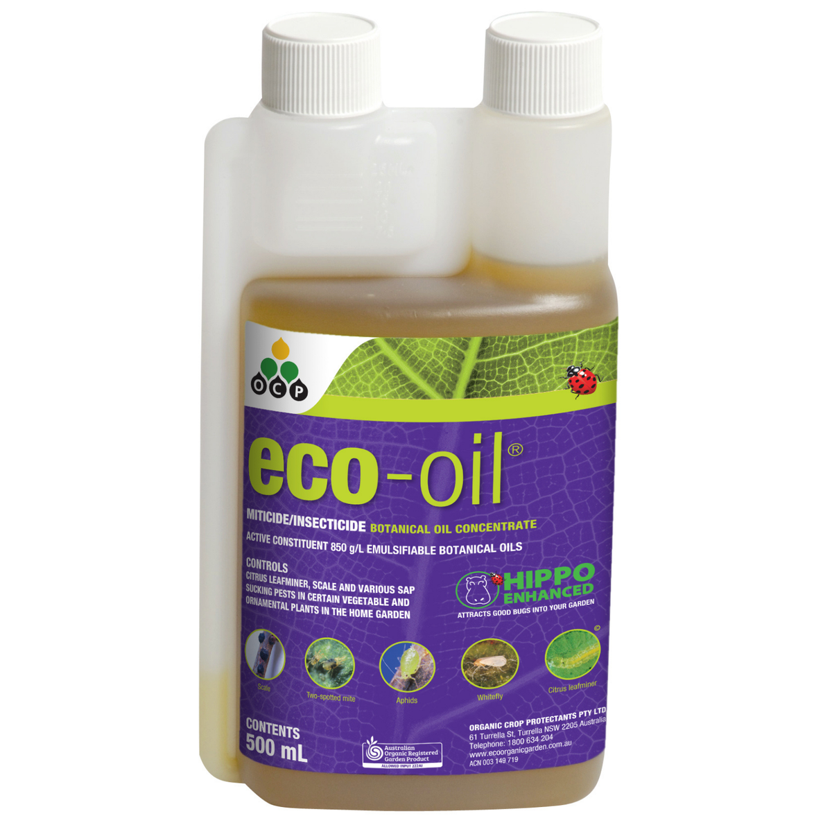OCP 500ml Eco-Oil Concentrate - Bunnings Australia