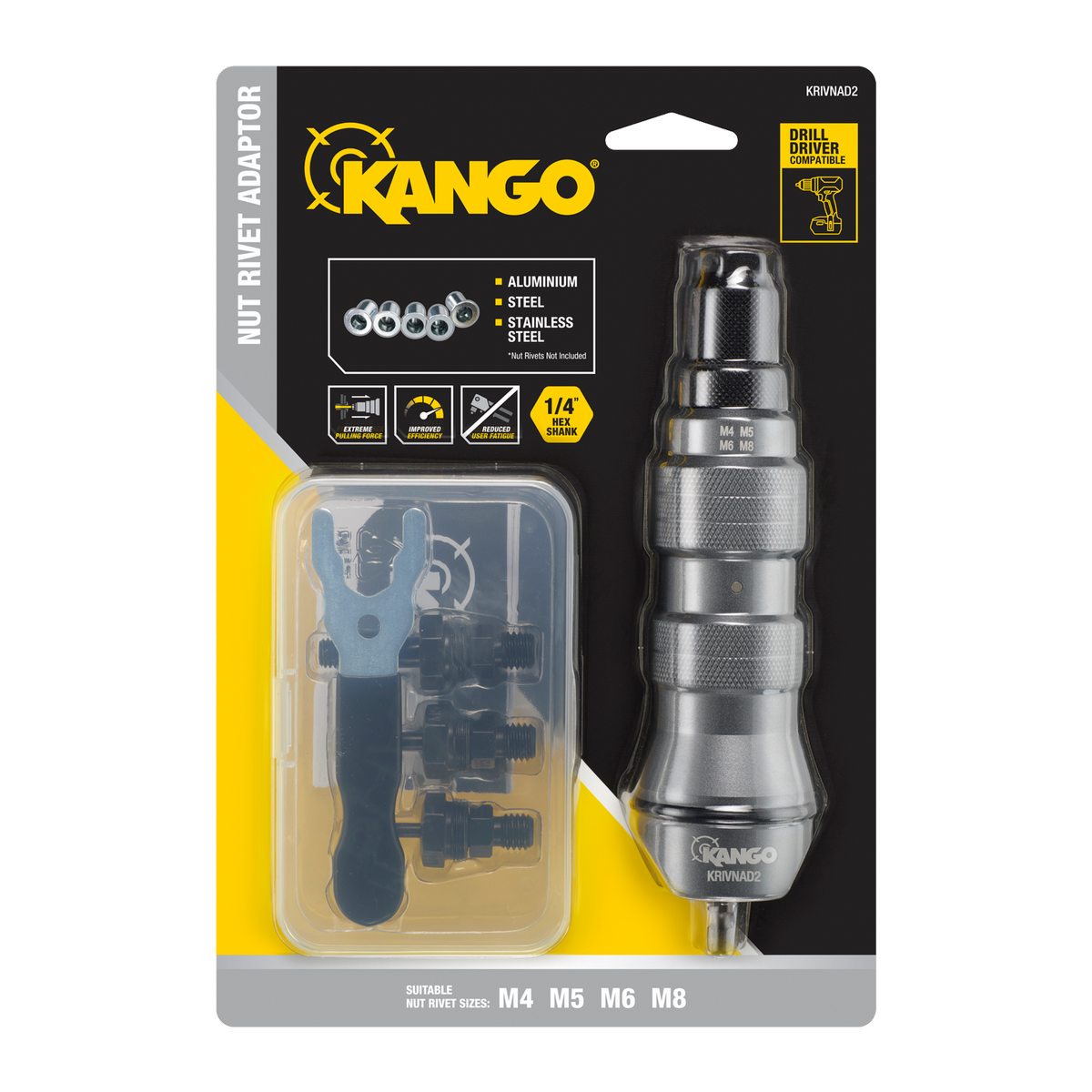 Kango Nut Rivet Drill Adaptor - Bunnings Australia