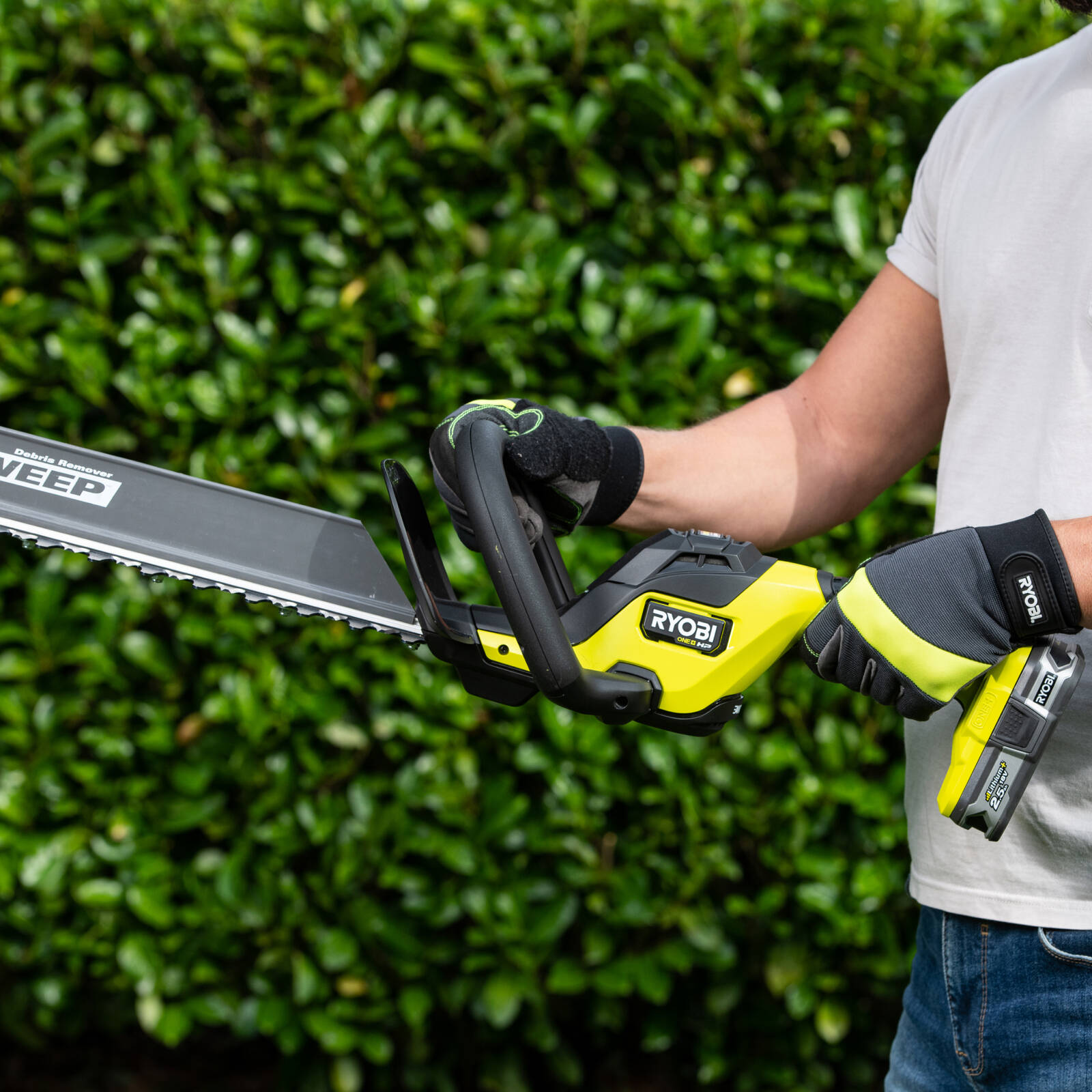 Bunnings ryobi 18v hedge trimmer store