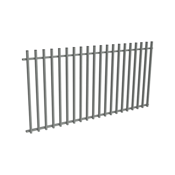 ProtectorAl 1201 - 2399 x 1200mm Palladium Silver Aluminium Batten Pool ...