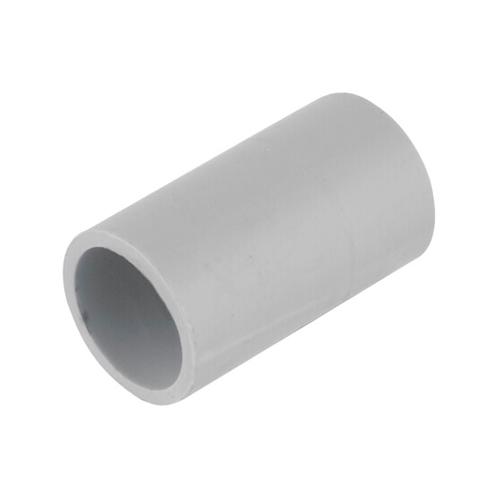 Deta 20mm Grey Conduit Fittings Plain Coupling - 20mm - Bunnings New ...