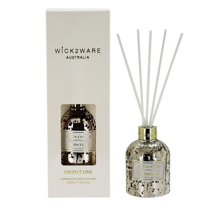 Diffuser Metallic Bottle 200ml Coconut Lime - Bunnings Australia