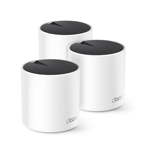 Tp-link Deco X25 (3-pack) Ax1800 Whole Home Mesh Wi-fi 6 System Range ...