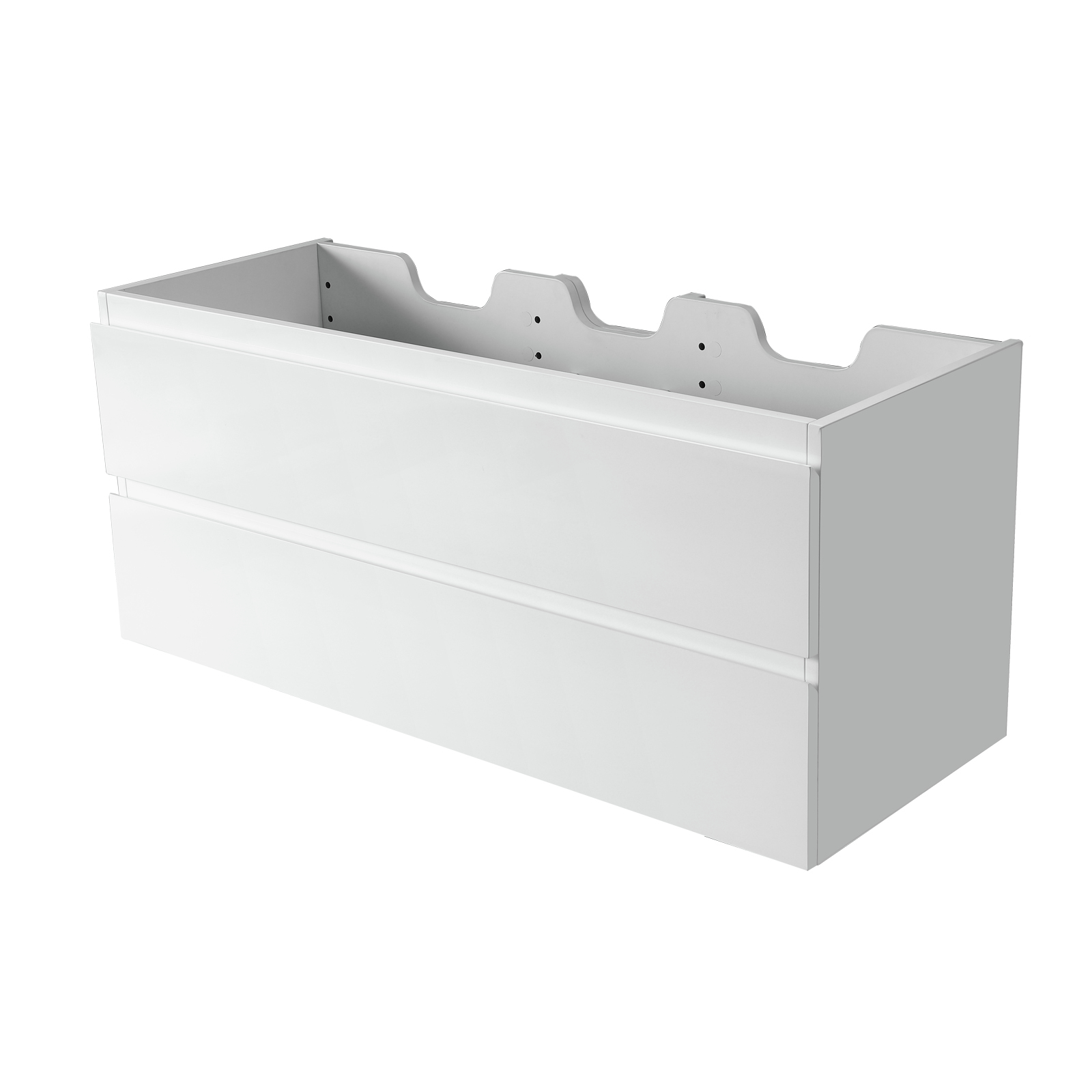 1200mm Rococo Wall Hung Vanity - Cabinet Only | Mondella