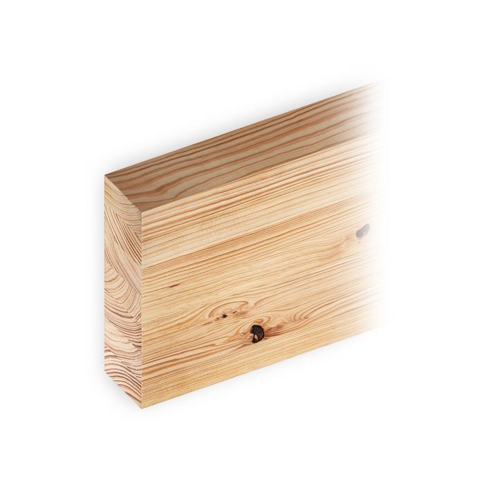 Hyne Timber 330 x 85mm x L/M Beam 15C Pine Glulam H2 - Bunnings Australia