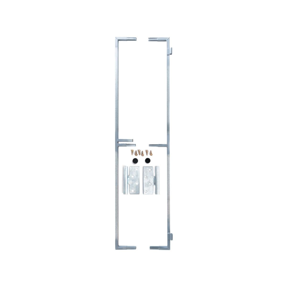 Fortress Gates 1850mm Gate E Frame End - Bunnings Australia