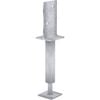 Dunnings 90mm Galvanised Adjustable T Blade Post Support - Bunnings ...