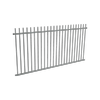 ProtectorAl 2400 x 1200mm Monument Aluminium Picket Top Pool Fence ...