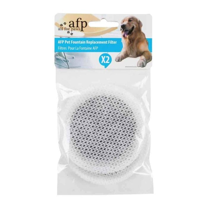 2x Replacement Filters - For Pet Dog Fountain Fresh Water Filter - Pad ...