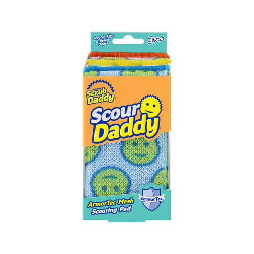 Scrub Daddy Scour Daddy - 3 Pack - Bunnings Australia