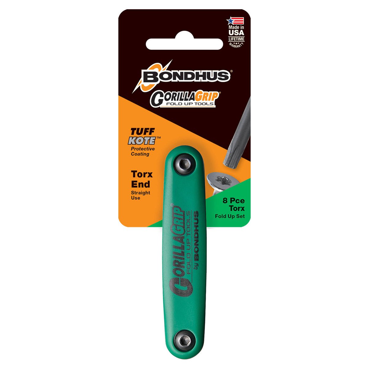 Bondhus Torx Fold Up Key Set 8 Piece - Bunnings Australia