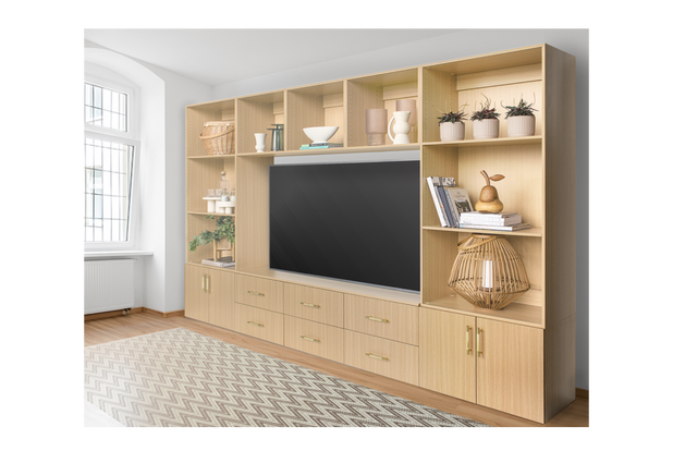 LUGNA Entertainment Unit for your Living Room | Bunnings Warehouse ...