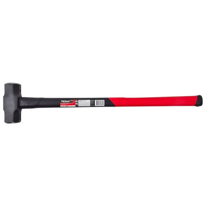 Trojan 8lb 3.6kg Fibreglass Sledge Hammer - Bunnings New Zealand