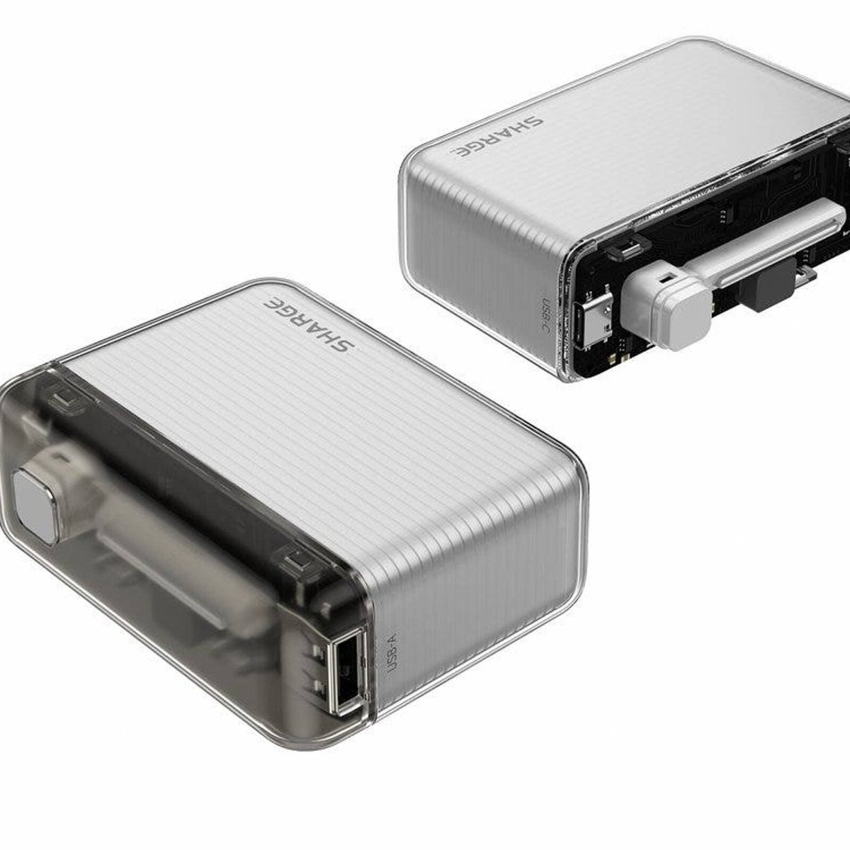 Shargeek Flow - Light Grey - Bunnings Australia