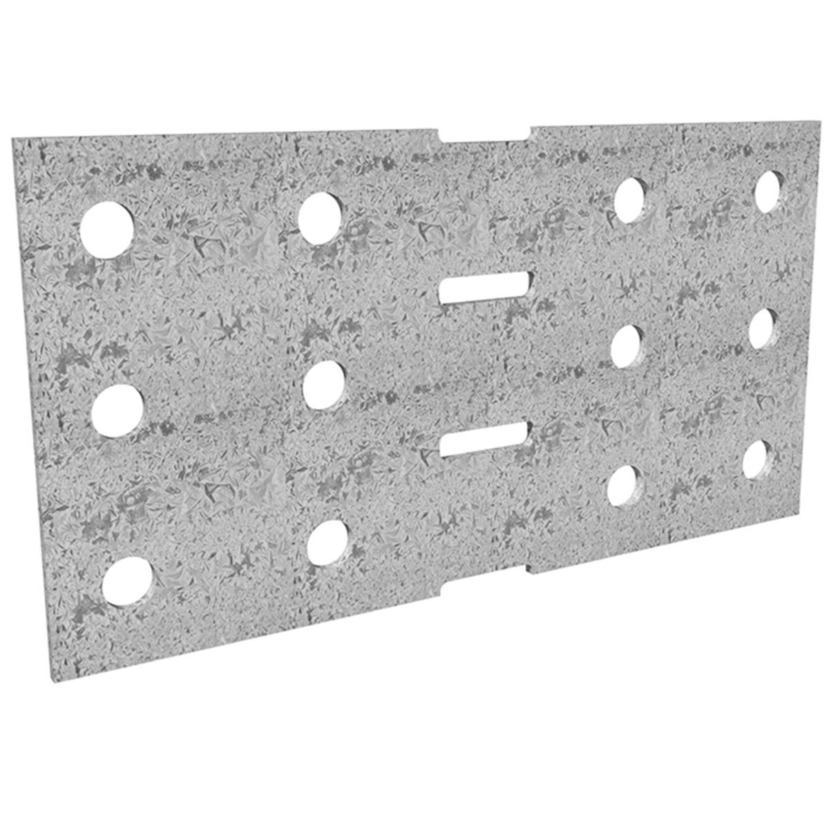 Dunnings 200 x 105mm M10 Galvanised Bracket Plate - Bunnings Australia