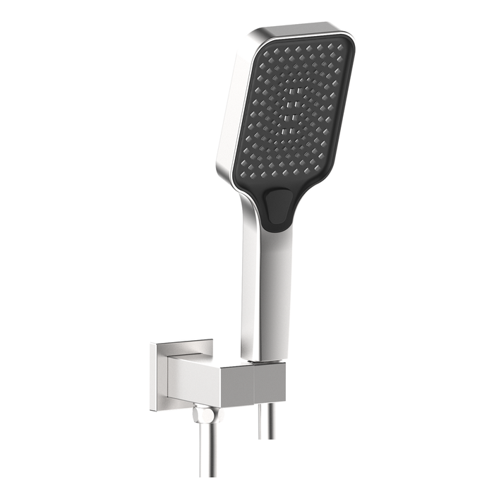 Mondella Brushed Nickel Rococo Multifunction Hand Shower Set - Bunnings ...