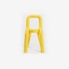 MIUZ BOLD Chair Yellow Modern Replica Designer - Bunnings Australia