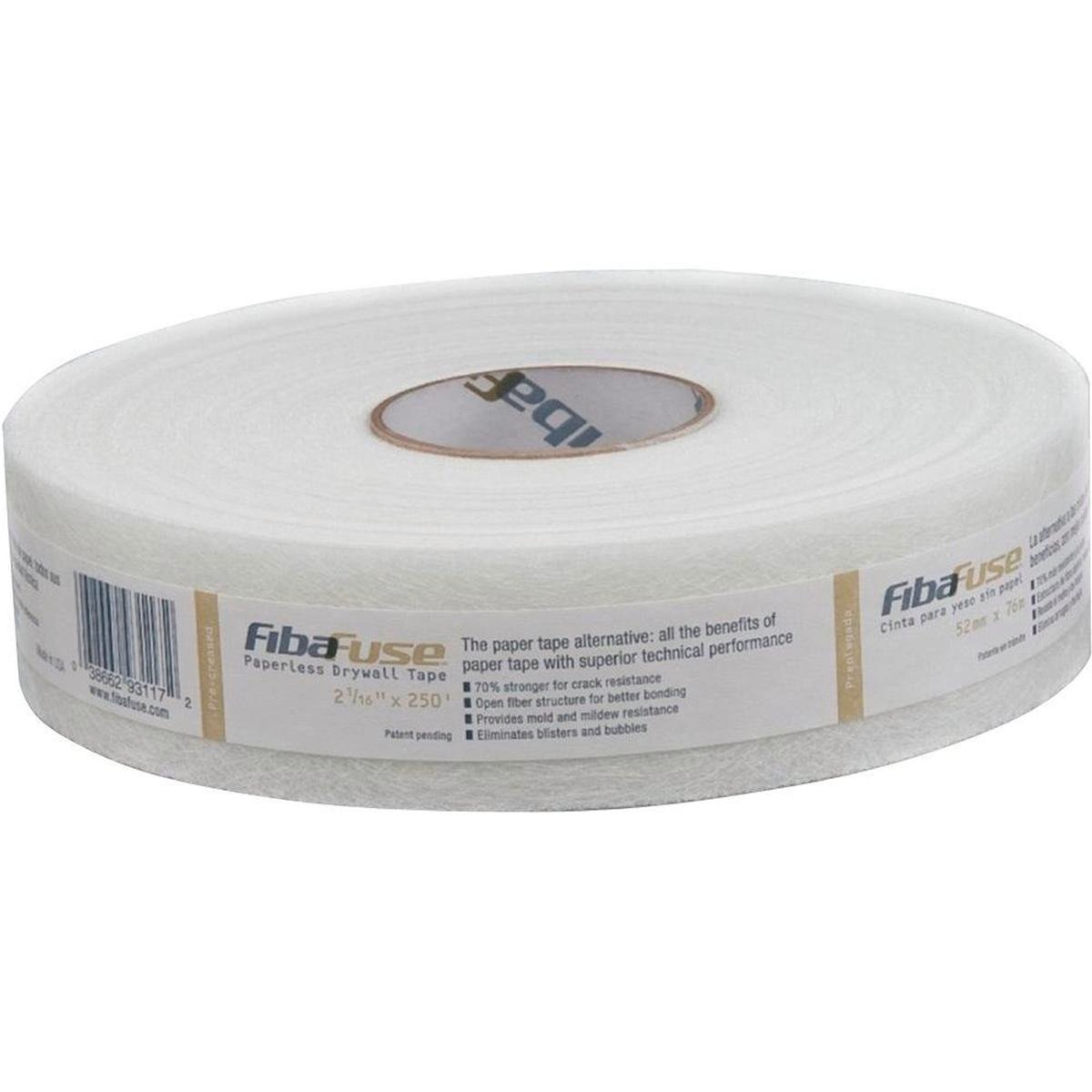 FibaFuse 52.4mm x 76.2m Paperless Joint Tape - Bunnings New Zealand