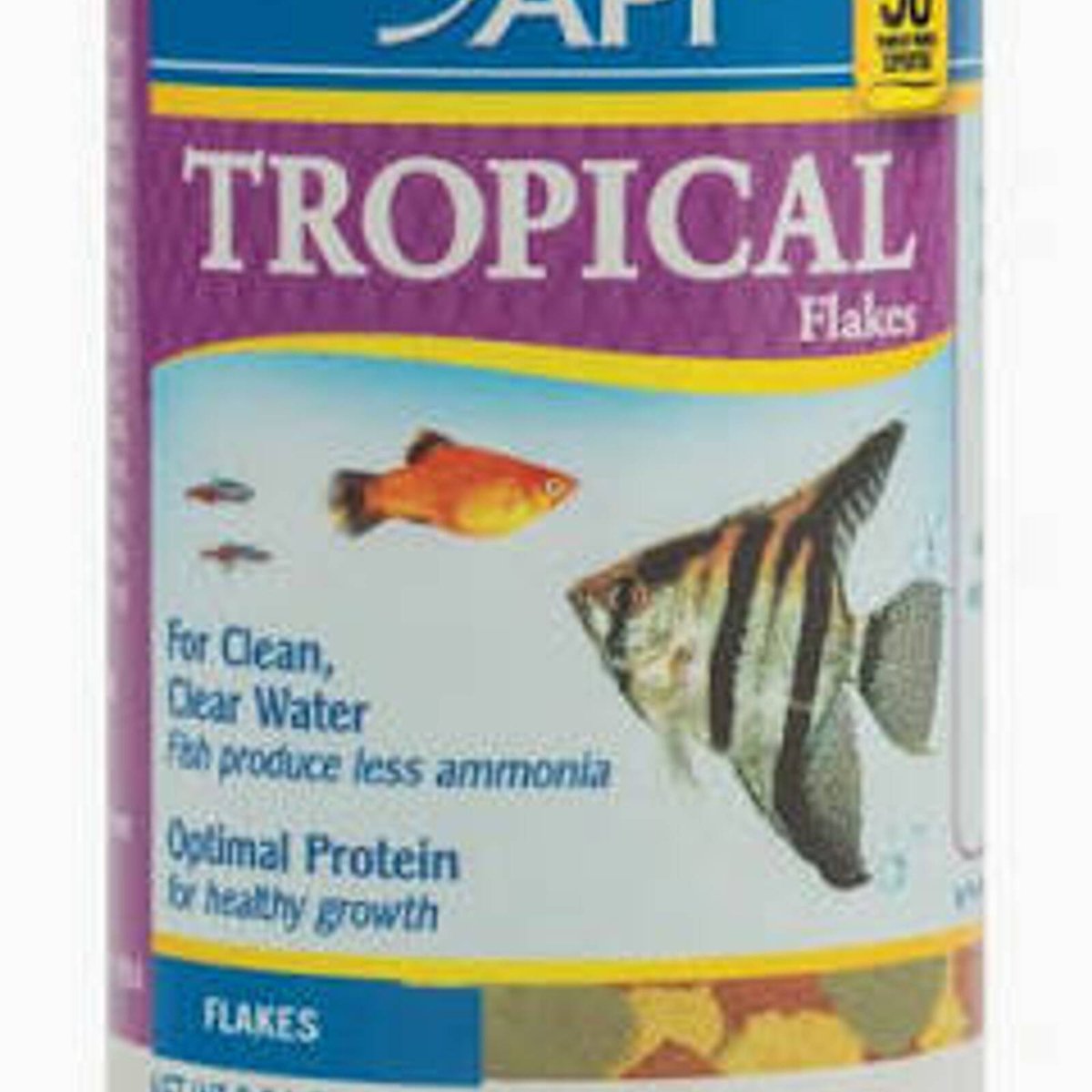 API Tropical Flake Food 162g - Bunnings Australia