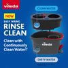 Vileda Rinse Clean Spin Mop & Bucket System - Bunnings Australia
