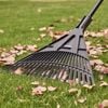 Trojan 500mm Leaf Rake Steel Handle - Bunnings Australia