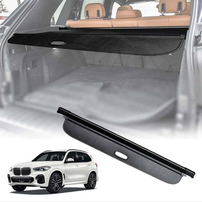 Retractable Car Trunk Shelf Shade Rear Cargo Security Blinder for BMW ...