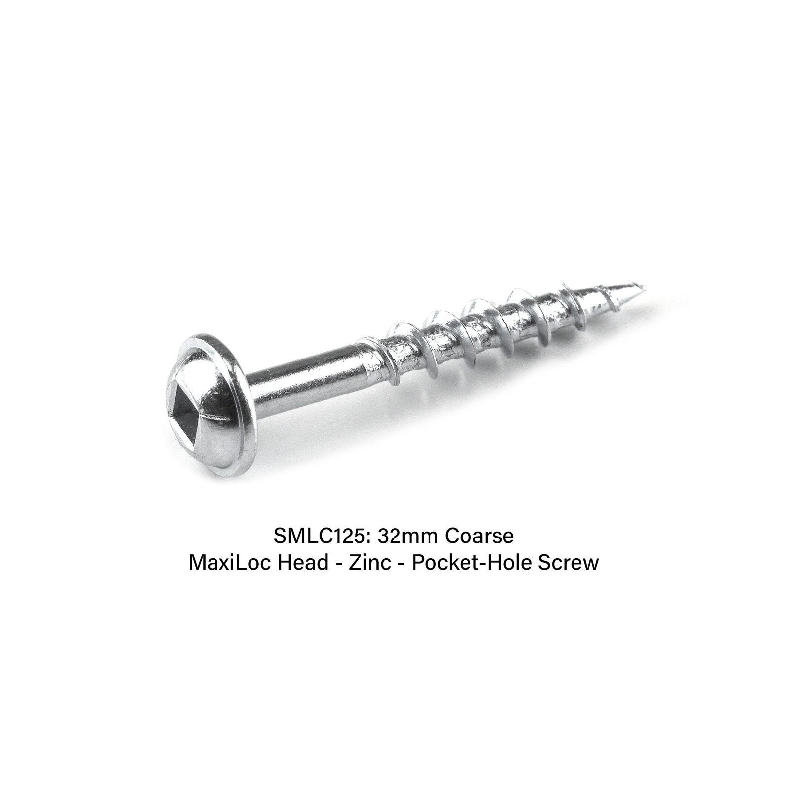 Kreg 32mm Zinc Coarse Thread MaxiLoc Head Pocket Hole Screws 500 Pack Bunnings Australia