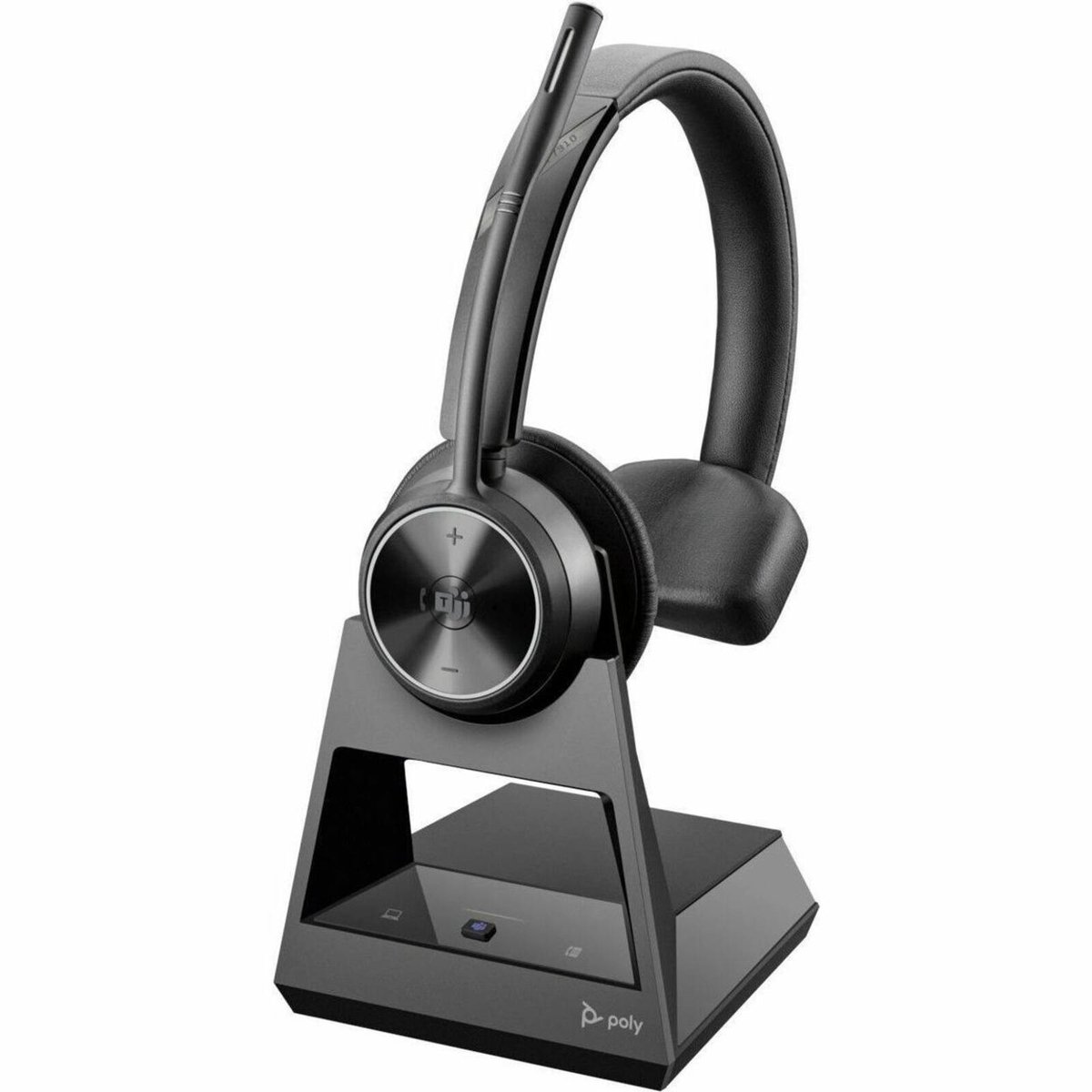 Poly Savi 7300 Office 7310 Wireless Mono Headset - Black - Microsoft ...