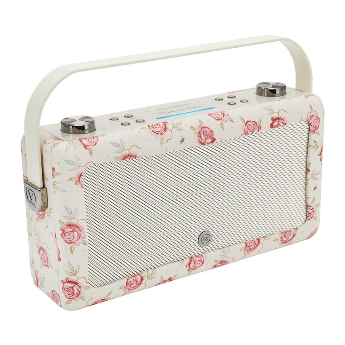 VQ Emma Bridgewater Hepburn Voice Speaker - Rose/Bee - Bunnings Australia