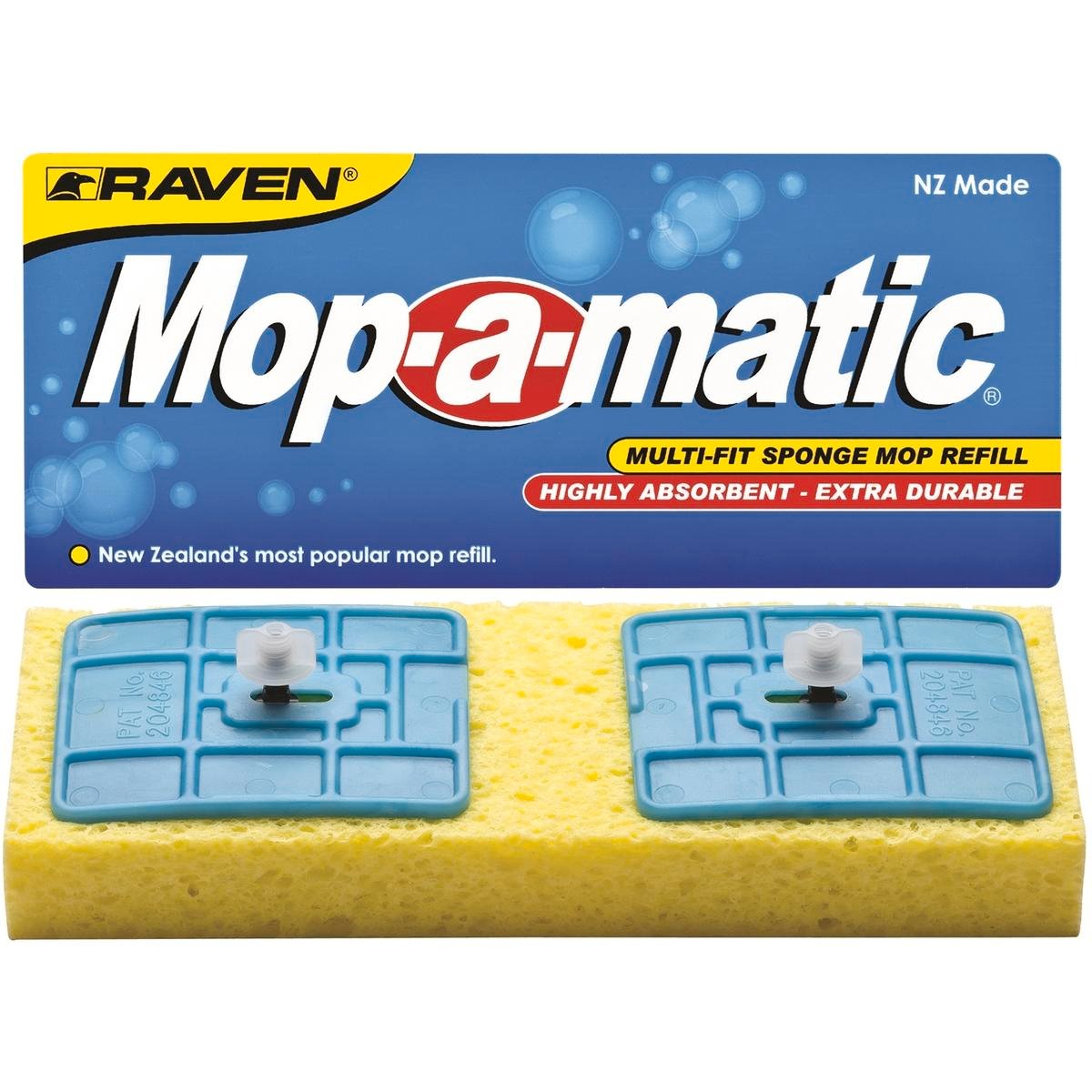 Raven Mop-A-Matic Multi-fit Refill - Bunnings New Zealand