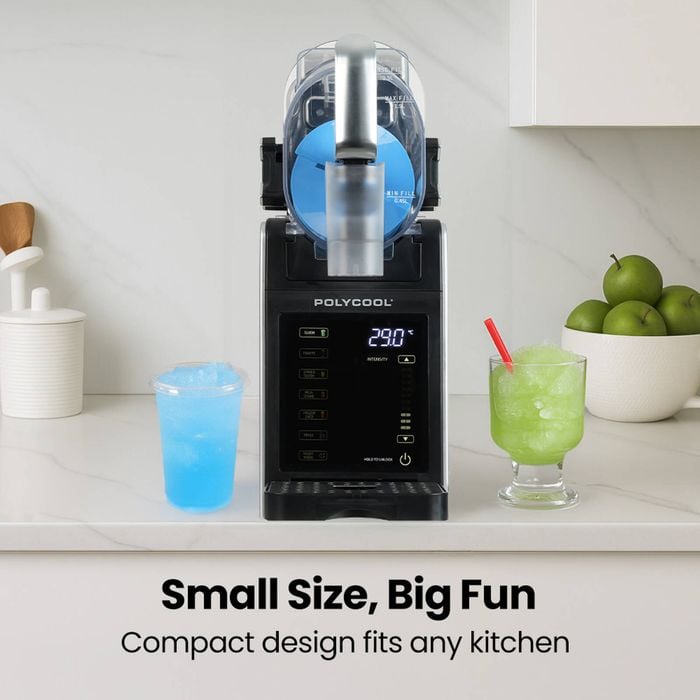 POLYCOOL 3L Slushie Frozen Drink Maker, Home Slush Machine, Fast ...