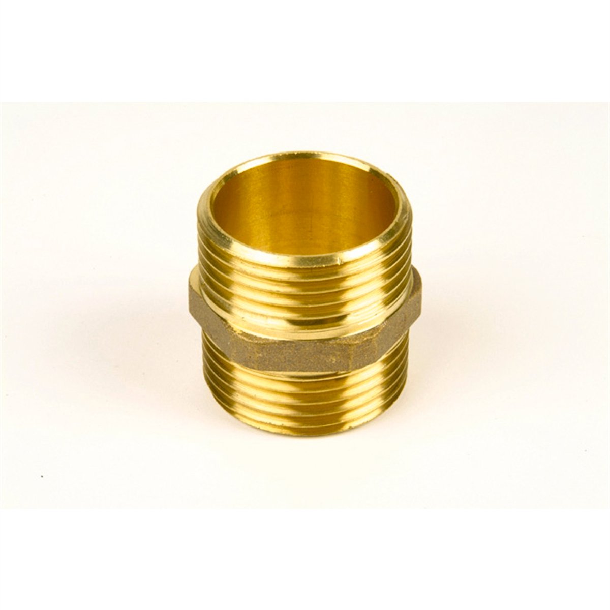 Eagle Hex Nipple 20mm Brass - Bunnings New Zealand