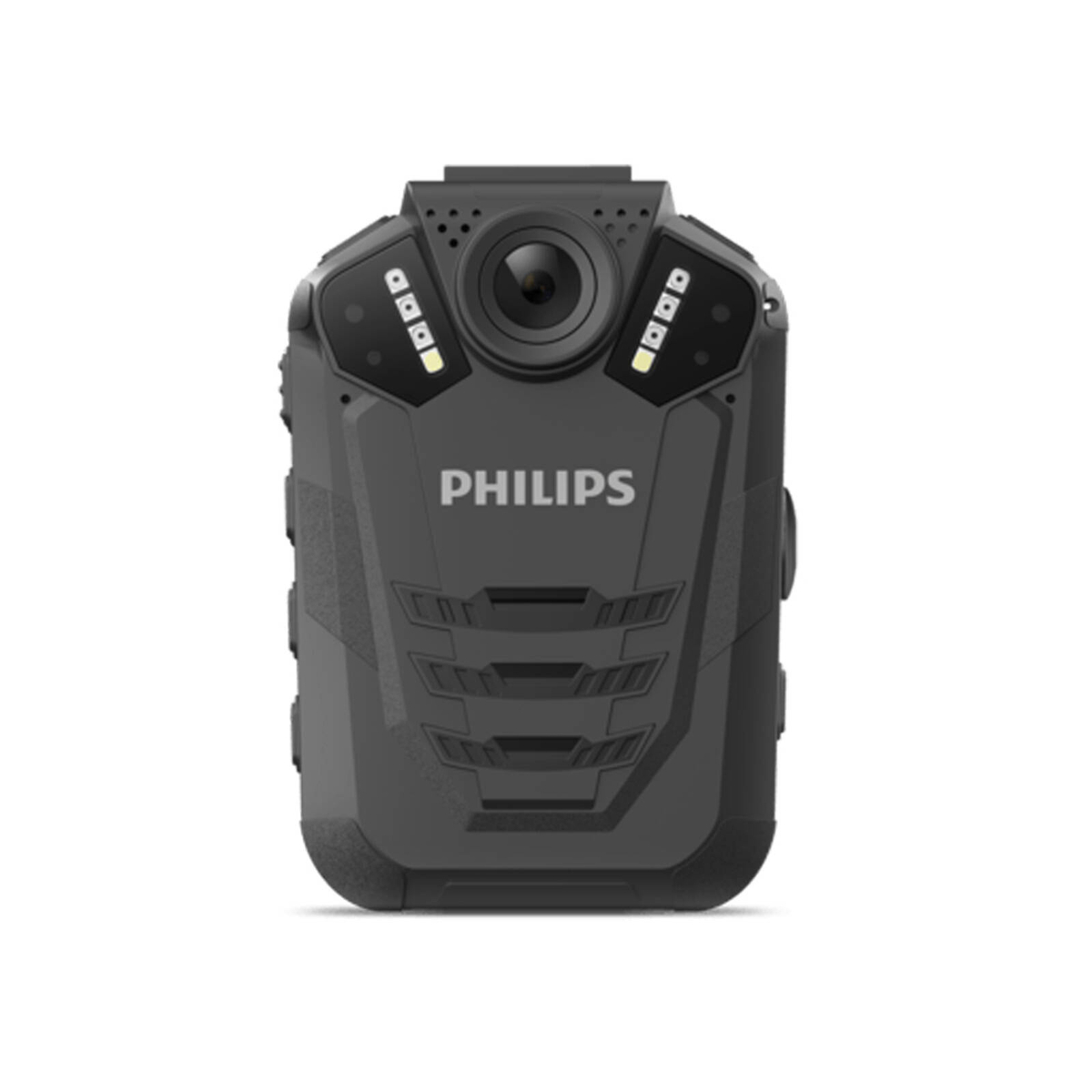 Philips Body-Worn 1080p HD Video Recorder Compact Wearable Camera ...