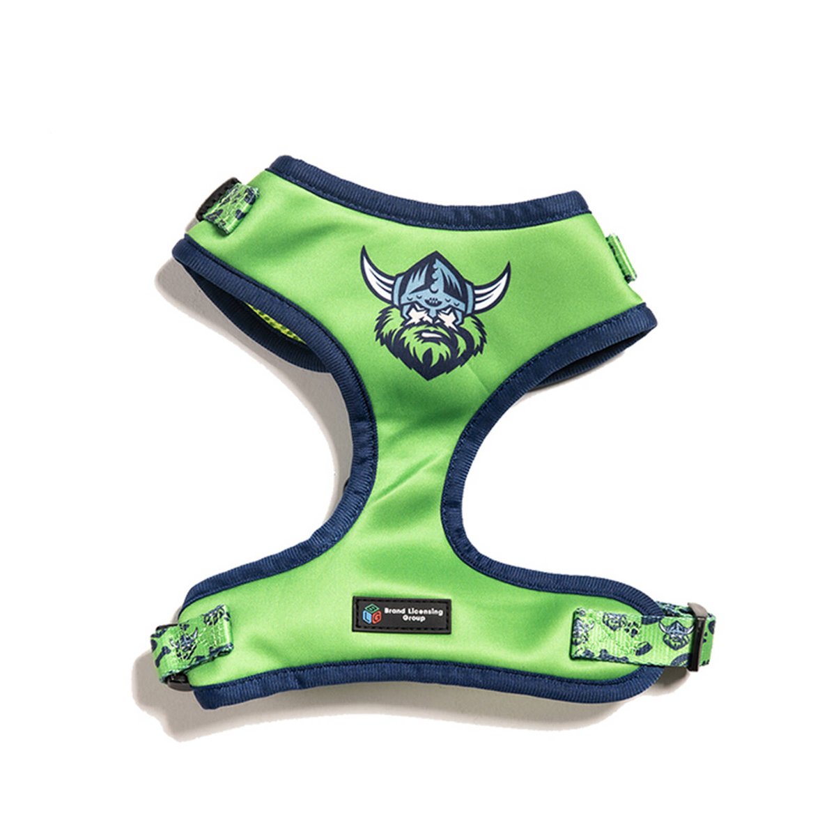 NRL Canberra Raiders Pet Dog Padded Harness Adjustable Vest S ...