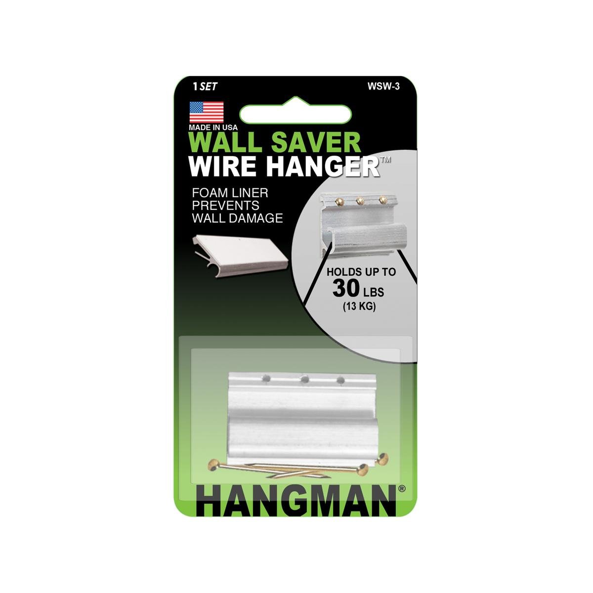 Hangman 13.6kg 3.8cm Wall Picture Hanger - Bunnings Australia