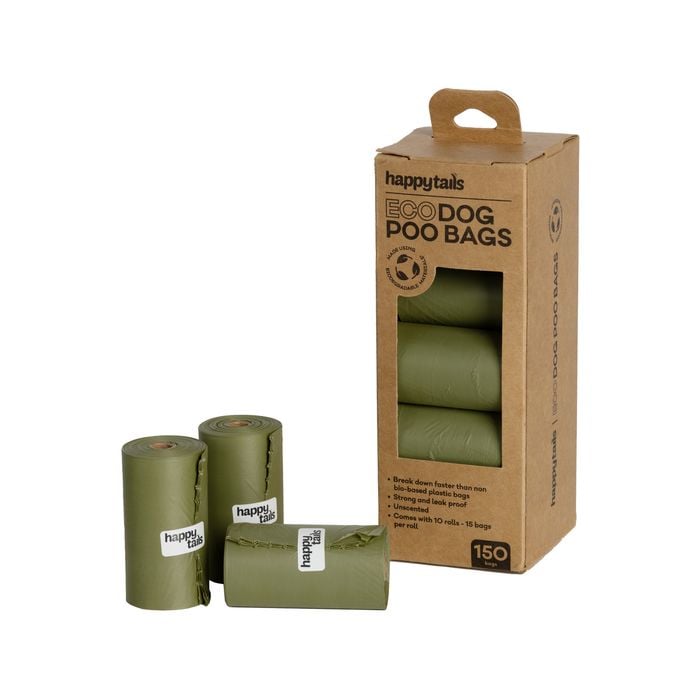 Happy Tails Dog Poo Bags - Bunnings Australia